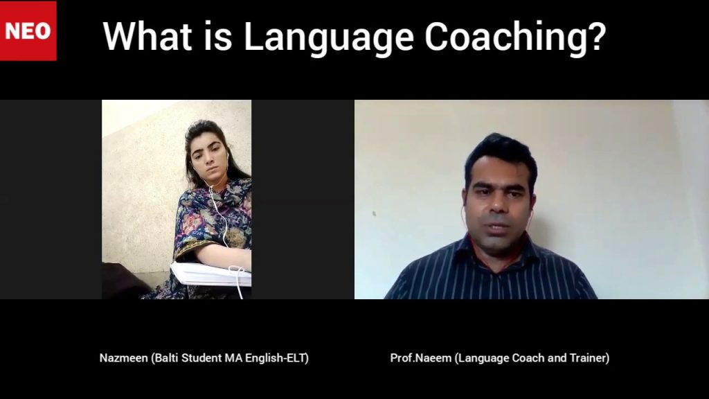 What is Language Coaching? – The Professor Naeem