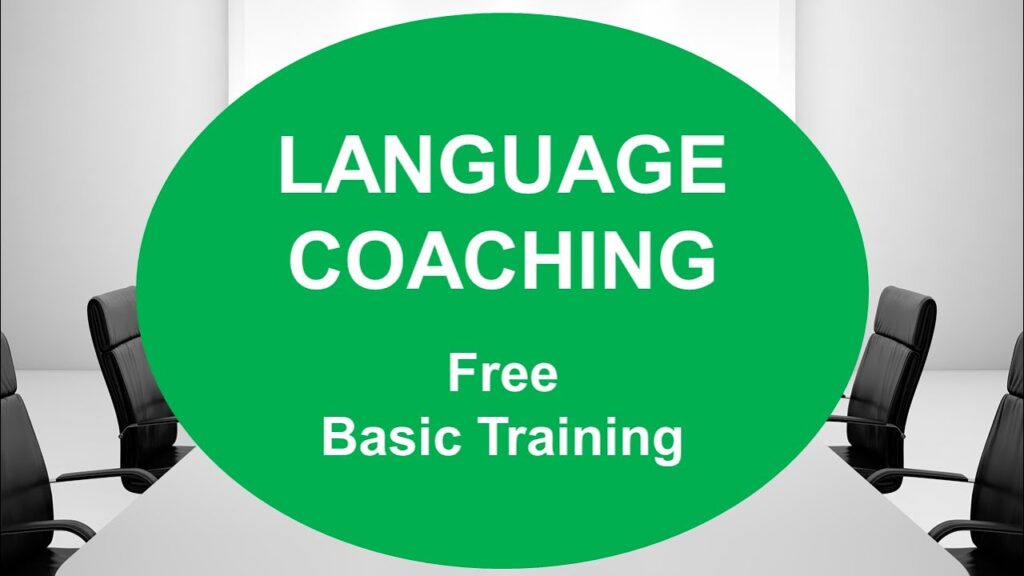 Language Coaching (Free Basic Training) – The Professor Naeem